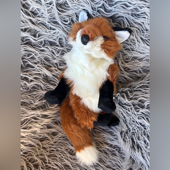 Folkmanis Puppets | Toys | Folkmanis Red Fox Plush Hand Puppet 4 Inch ...